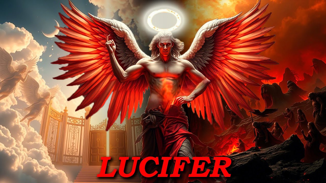 Lucifer - Myths of Angels and Demons | Myths & Legends - YouTube