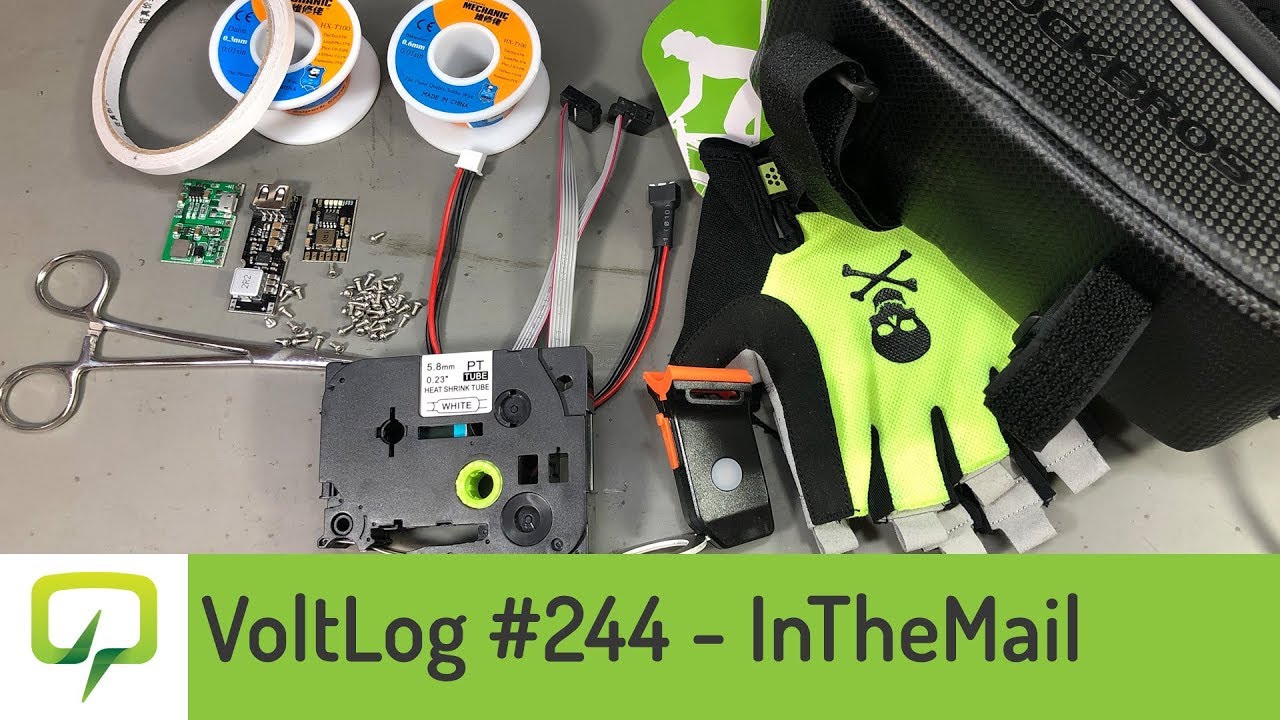 Voltlog #244 - InTheMail - YouTube