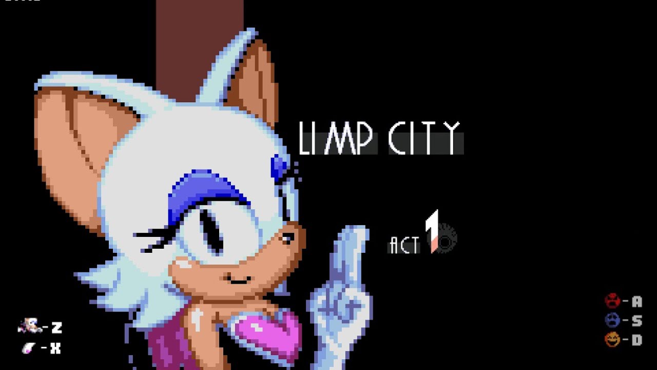 [ SNEAK PEAK ] Rouge Mod for Sonic.EXE The Disaster 2D - YouTube