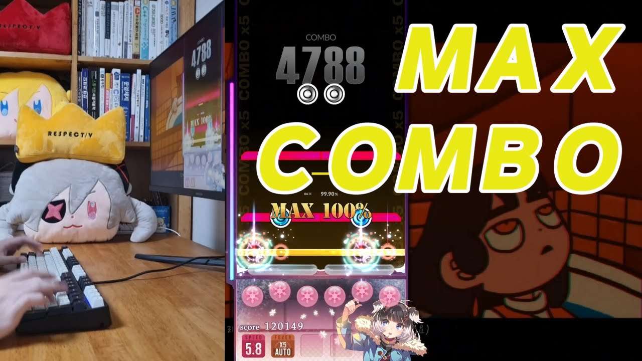 염라 ~Original Ver.~ 8B SC★10 MAX COMBO 99.83% - YouTube