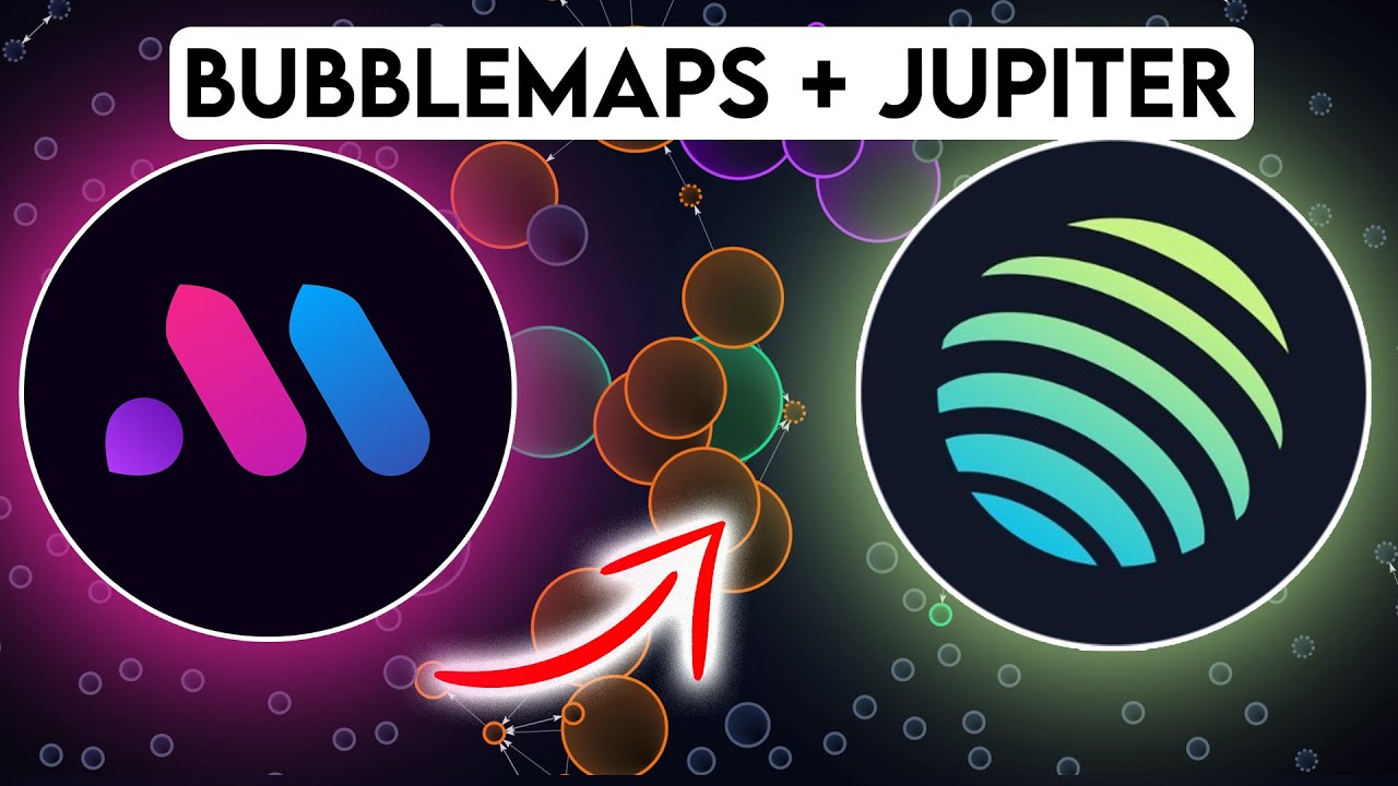 Solana Whale Tracking Just Got Easier – Bubblemaps on Jupiter Tutorial $BMT InfoFi - YouTube