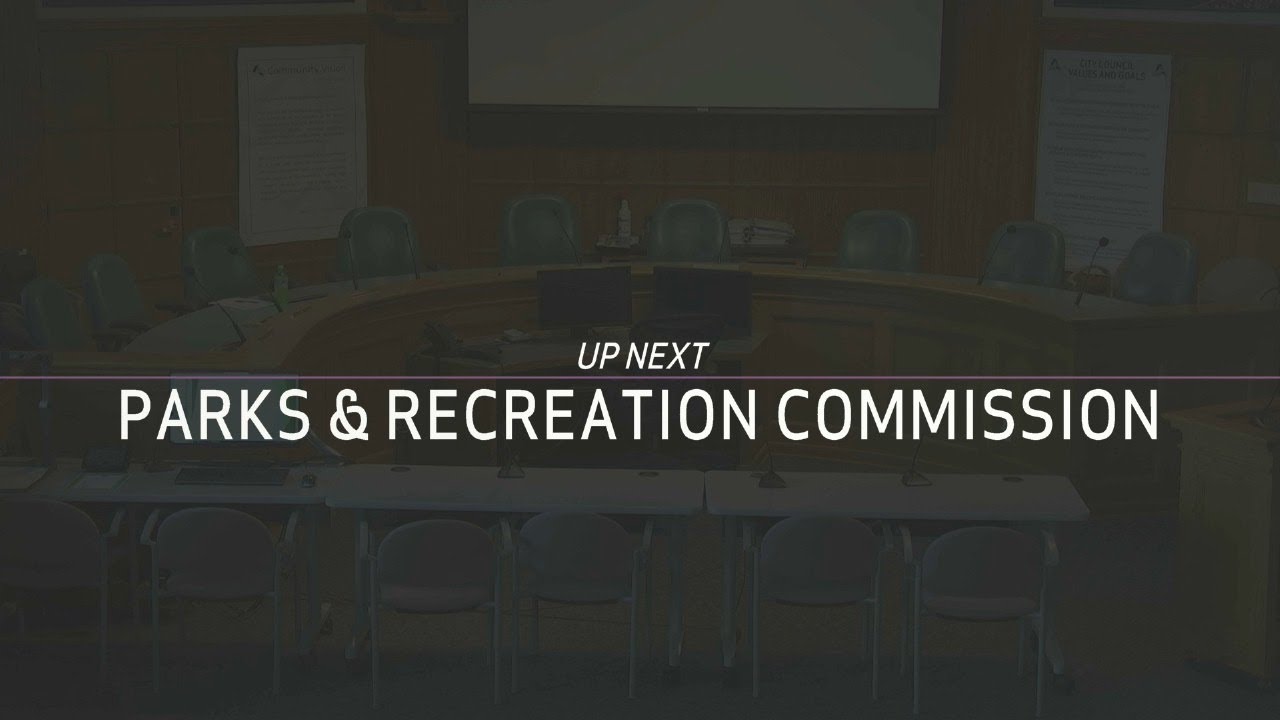 Parks and Recreation Commission | April 20th, 2023 - YouTube