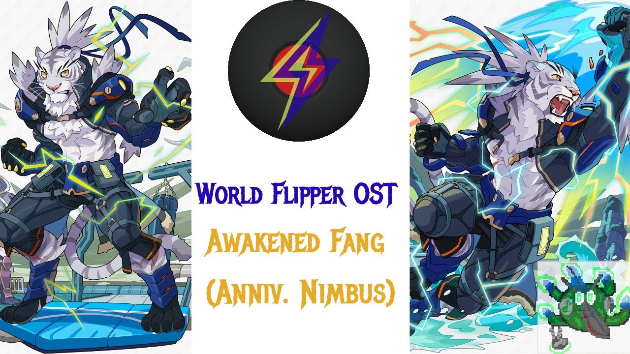 World Flipper OST - Awakened Fang (Anniv. Nimbus) - YouTube