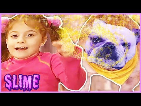 Sihirli Annem Karakterlerinden Ne Çıkarsa Çöplük Slime Challenge Dila Kent