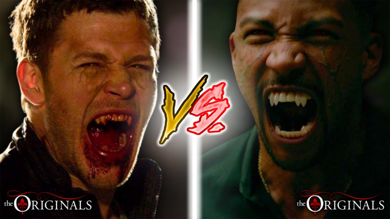 Niklaus Mikaelson vs Marcel Gerard (The Originals) | Who Would Win? - YouTube