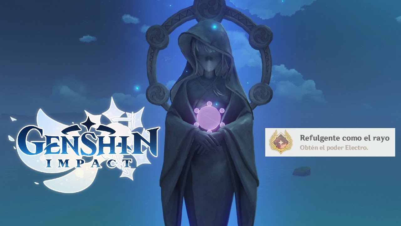 Refulgente como el rayo [Logro] Genshin Impact - YouTube
