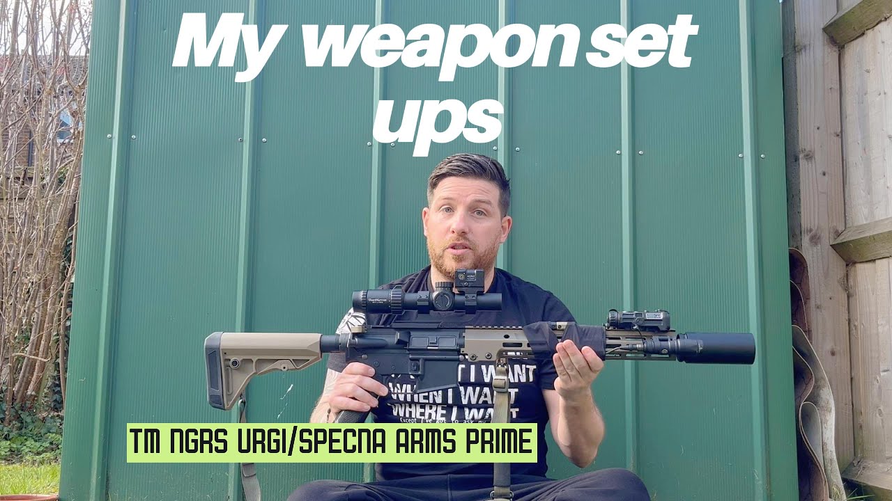 My BEST Airsoft rifle set up for 2025 - YouTube