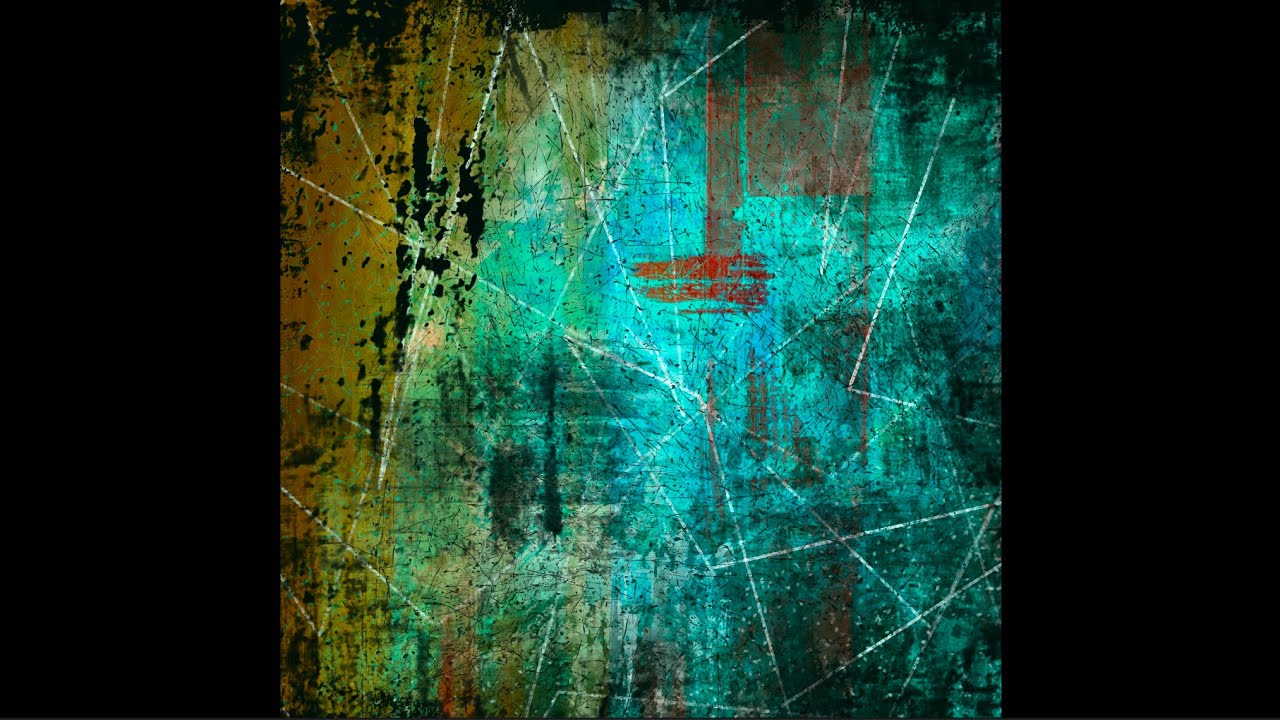 Untitled #126 - Procreate Digital Abstract Art iPad Tutorial - YouTube