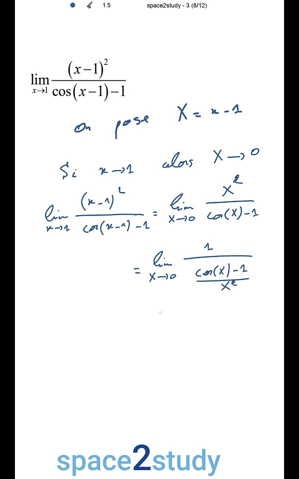 exercice-calculer-la-limite-de-la-fonction-f-x-x-1-2-cos-x-1-1