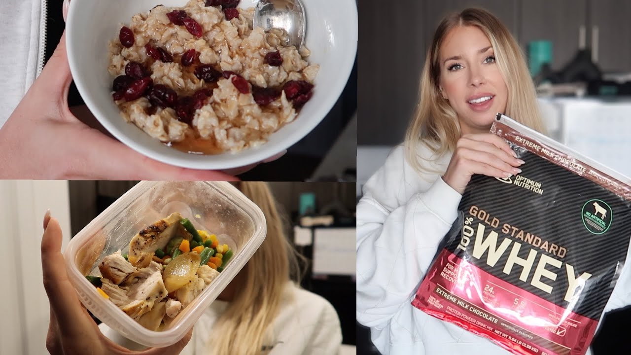 What I Eat in a Day * Realistic - YouTube