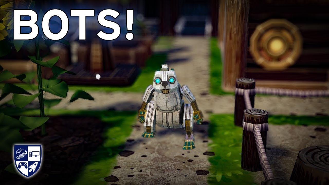 Bots Take ALL The Jobs | Timberborn The Helix Ep. 10 - YouTube