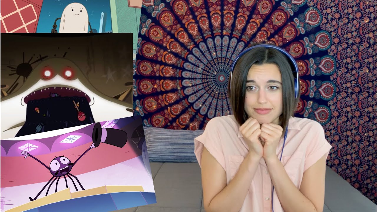 Star vs The Forces of Evil S2 E11 "Hungry Larry / Spider with a Top Hat ...