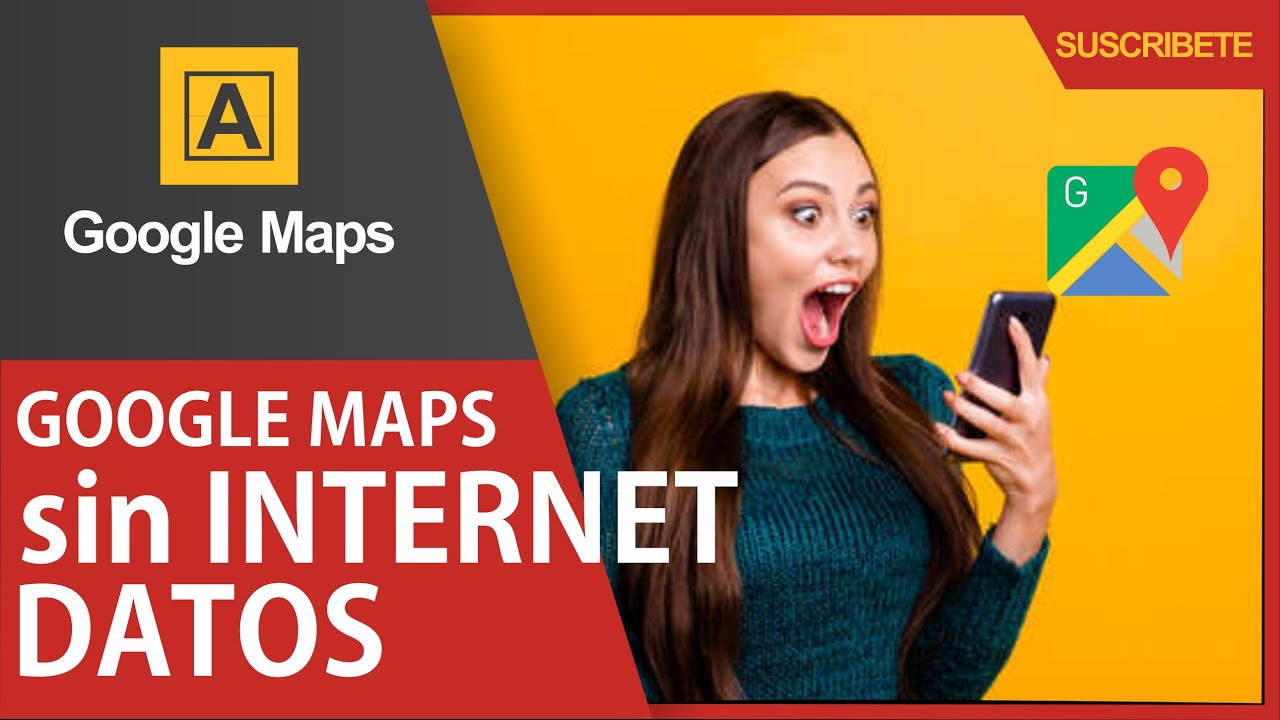 GOOGLE MAPS sin conexión - DESCARGA mapas con Google MAPS - YouTube