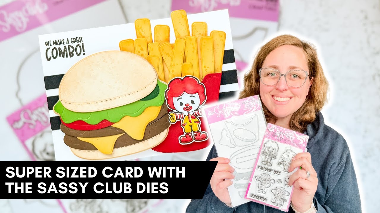 Super Sized Combo Card [Fast Food Fandom!] - YouTube