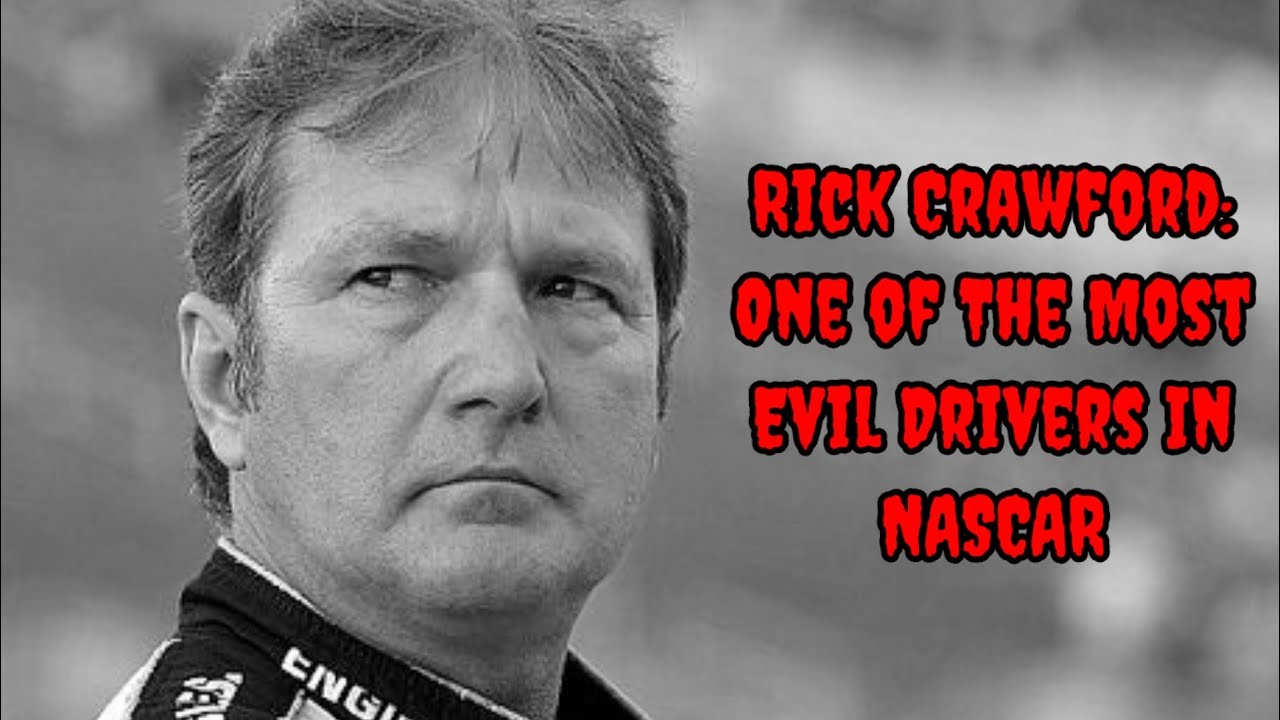 One of the Most Evil Drivers In NASCAR History - YouTube