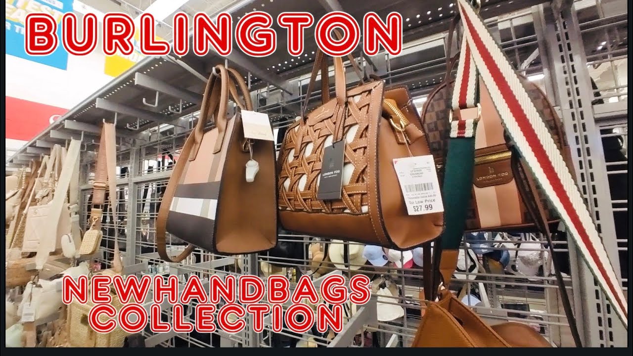 Burlington New Handbags * crossbody * tote bags * shoulder bags *belt ...