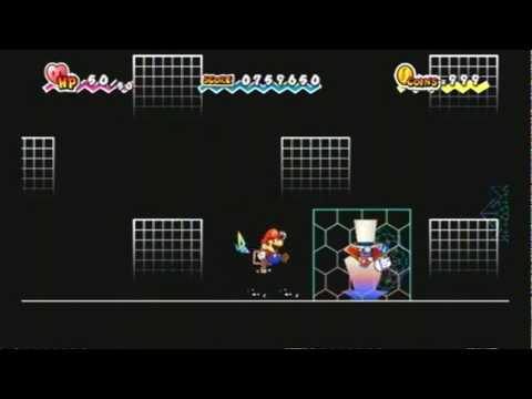 Super Paper Mario: Final Boss(es)/Ending (Part 1) - YouTube