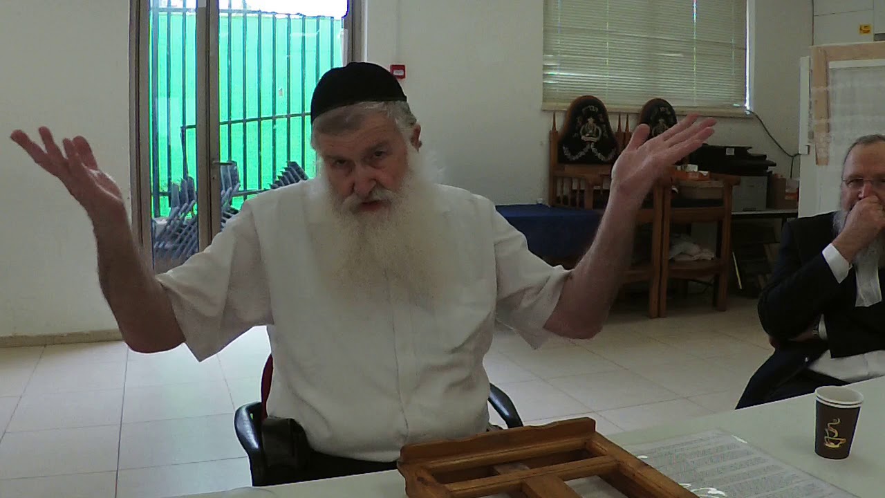 20171119 K1 4 Rav Stein kashrut - YouTube