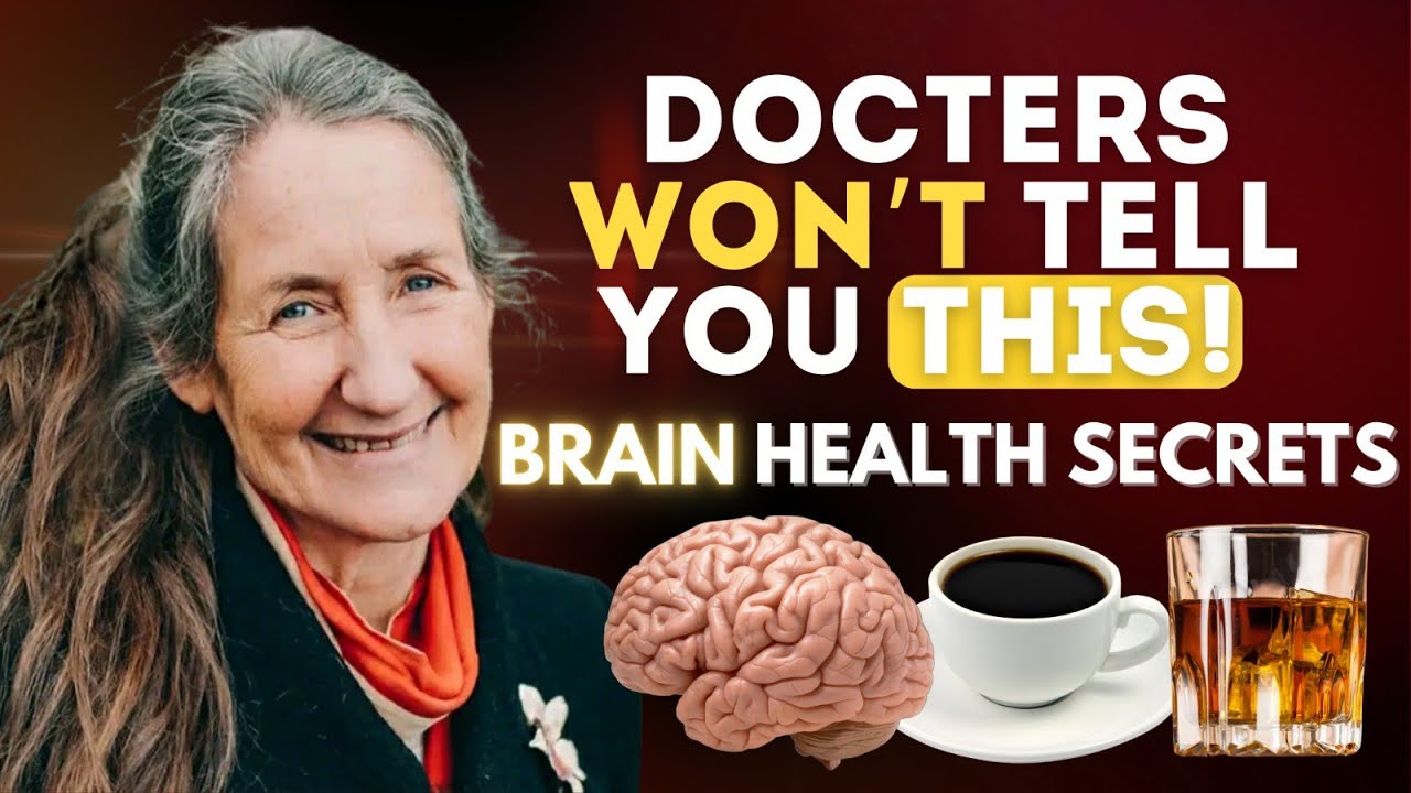 Dr. Barbara O'neil EXPOSES Brain Health Secrets You Never Knew | Brain ...
