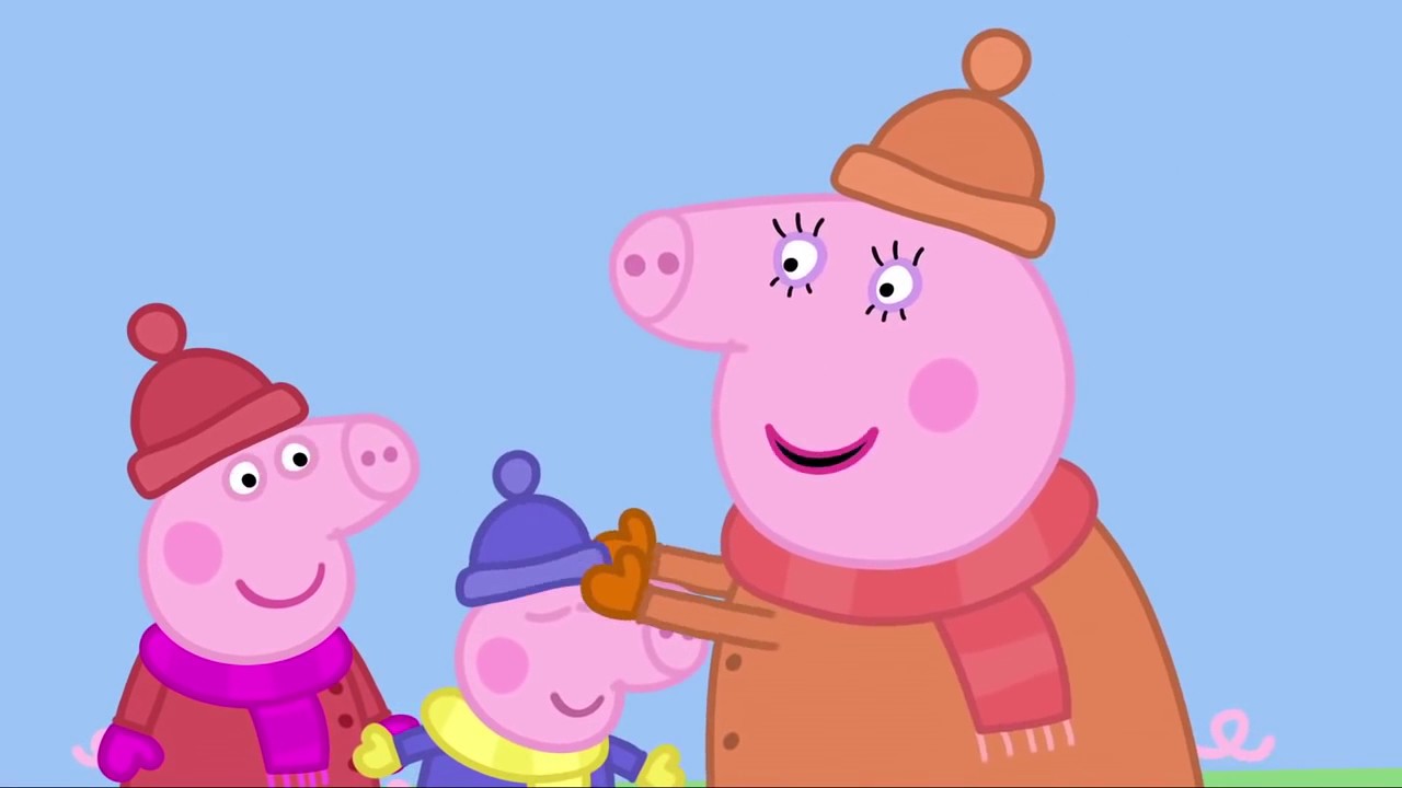 Свинка Пеппа на русском все серии подряд 10 минут #1, Peppa Pig Russian ...