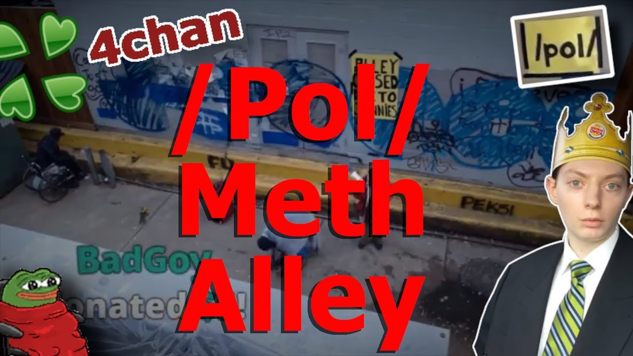 When /pol/ and IP2 Conquered an Alley | The Window of Life - YouTube