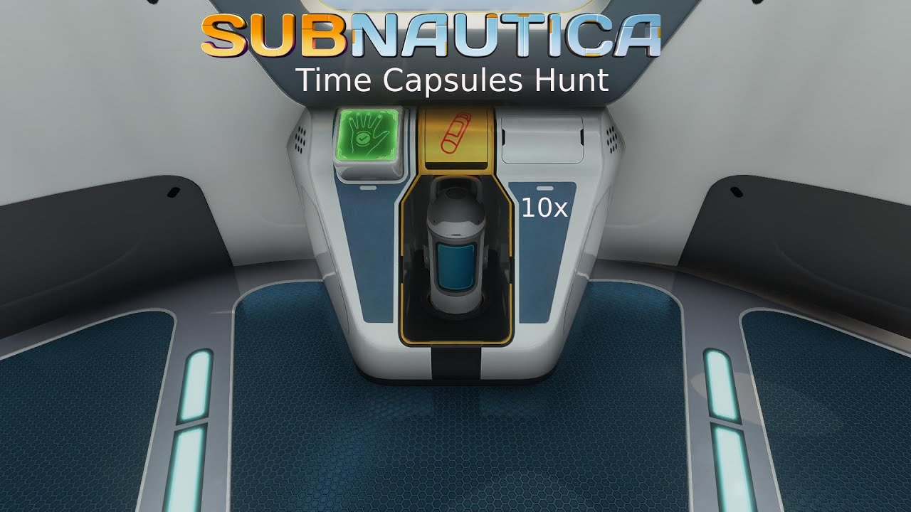 Time Capsules Hunt - Subnautica - YouTube