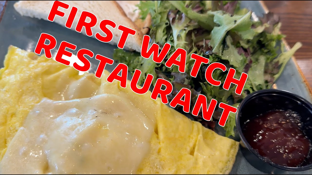 FIRST WATCH BREAKFAST/LUNCH SPOT - YouTube