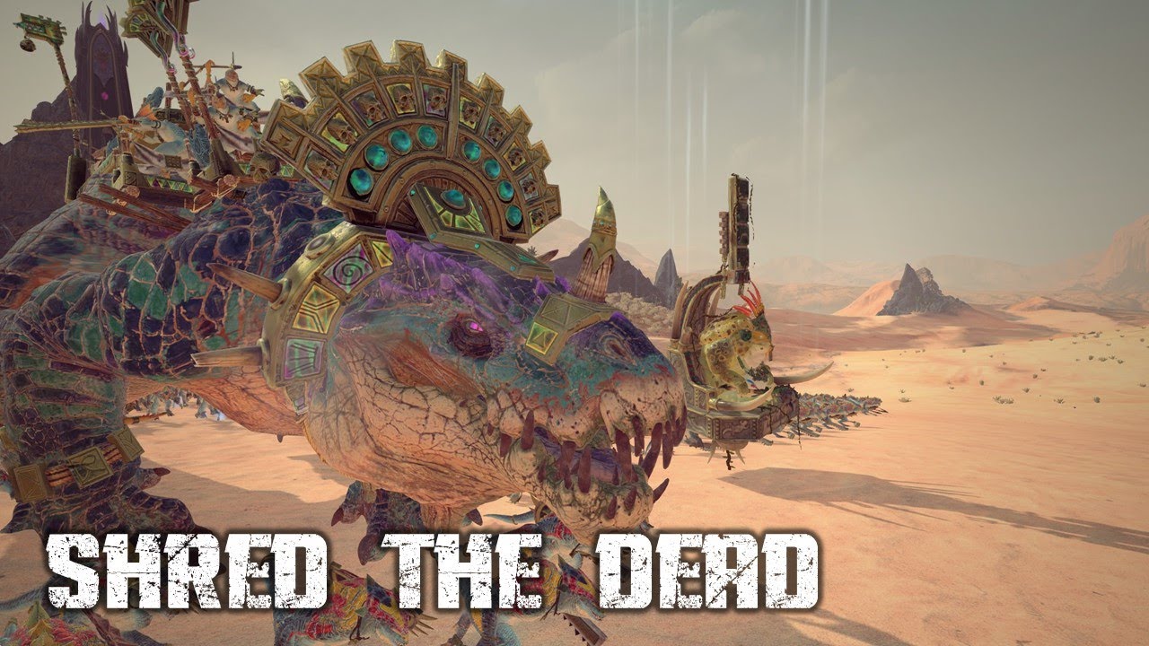 SHRED THE DEAD - Total War Warhammer 2 - YouTube