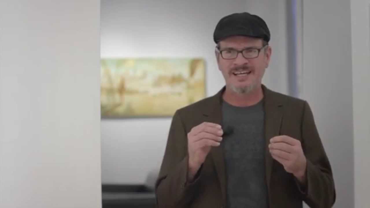 PATRICK DECOSTE - INTERVIEW @ GALERIE YOUN - YouTube