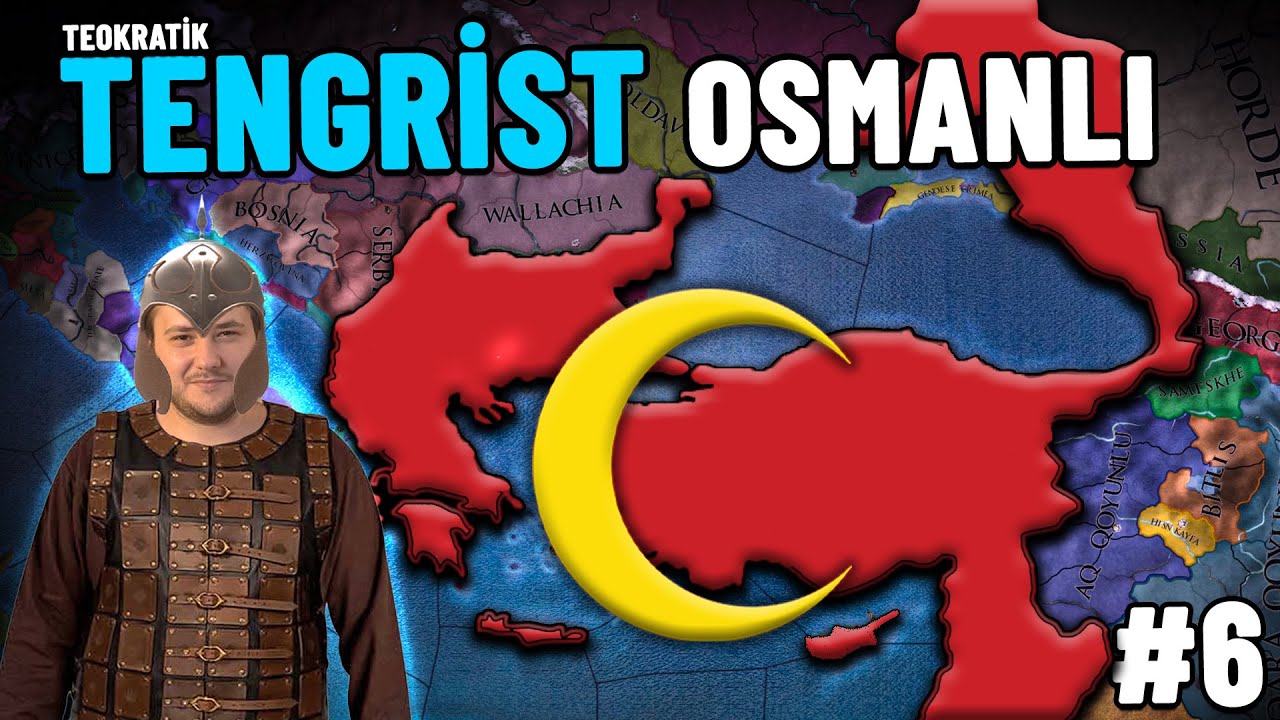 TEOKRATİK TENGRİST OSMANLI ? - EUROPA UNIVERSALIS 4 | OSMANLI#6 - YouTube