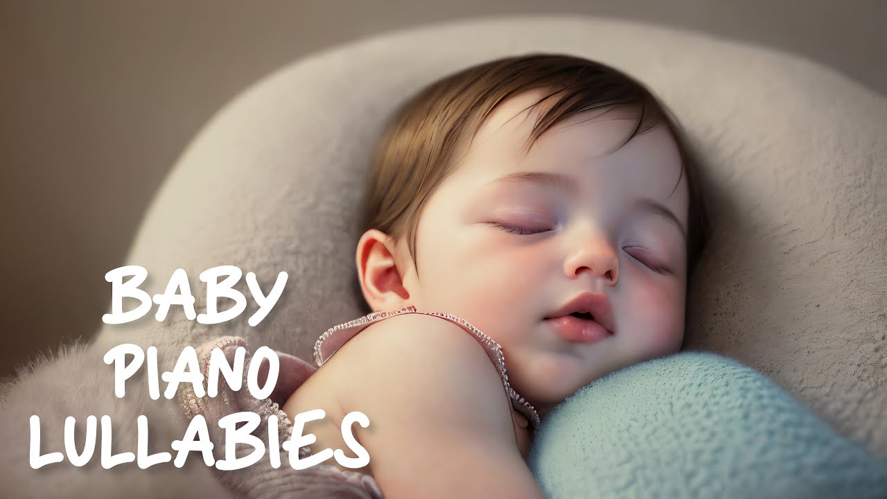 Baby Piano Lullabies With Forest Sounds - For Deep Sleep And Sweet ...