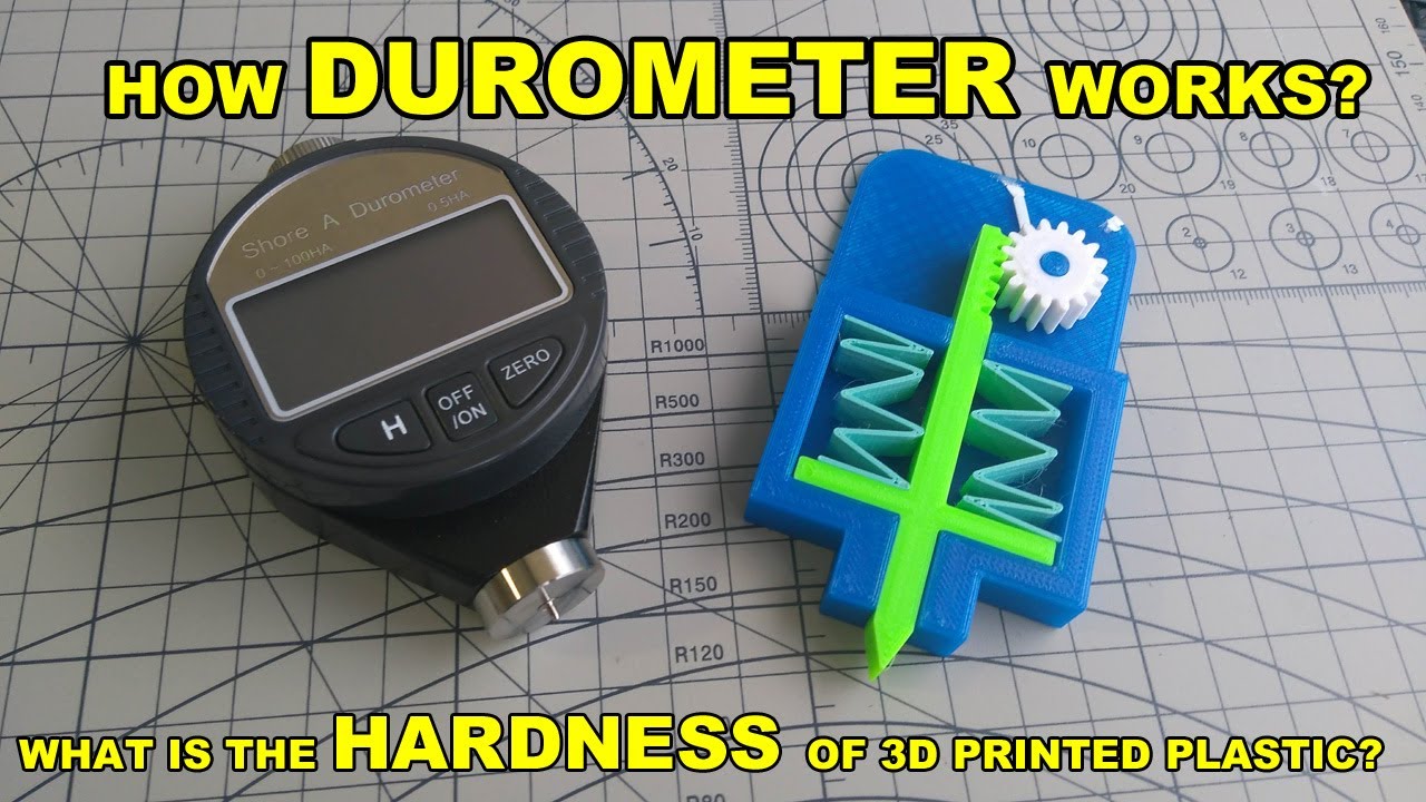 Drillpro Durometer. How Shore Durometer works? What's the hardness of ...