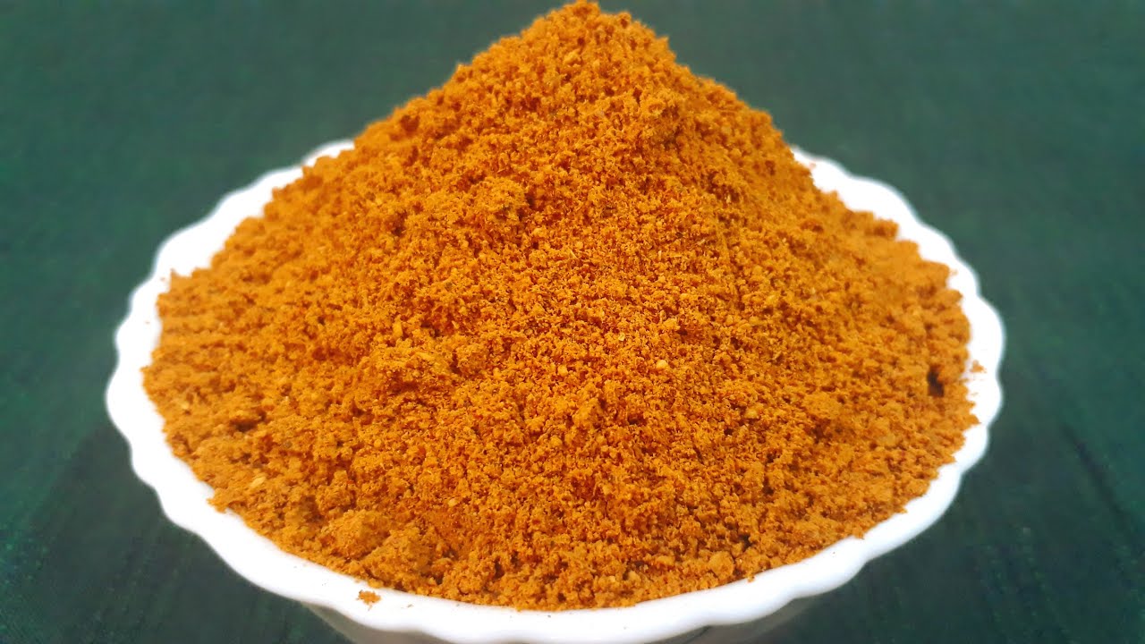 Best Sambar Powder Recipe | How to make Sambar Powder - YouTube
