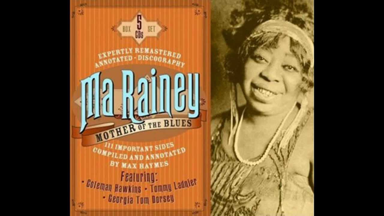 Ma Rainey - Booze And Blues (With Lyrics added in details) - YouTube