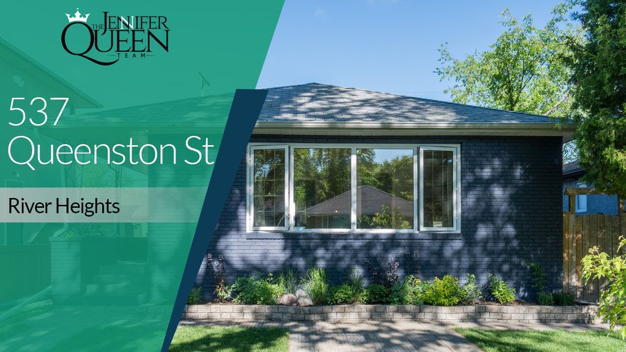 537 Queenston Street - Jennifer Queen - Winnipeg Realtor with RE/MAX ...