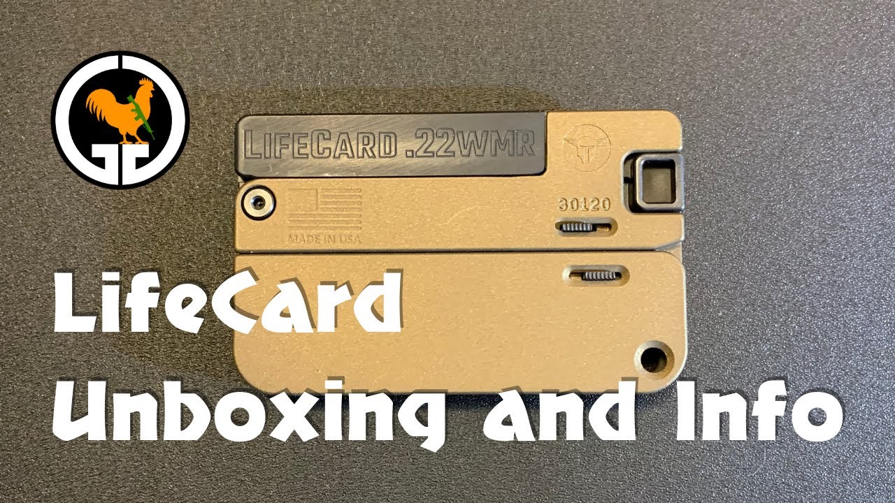 LifeCard Unboxing and Info - YouTube