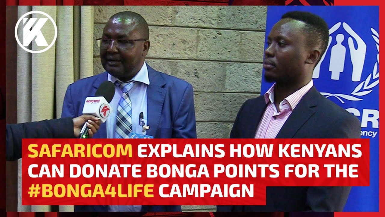 4 Ways Kenyans Can Donate Bonga Points to the #Bonga4Life Campaign to ...