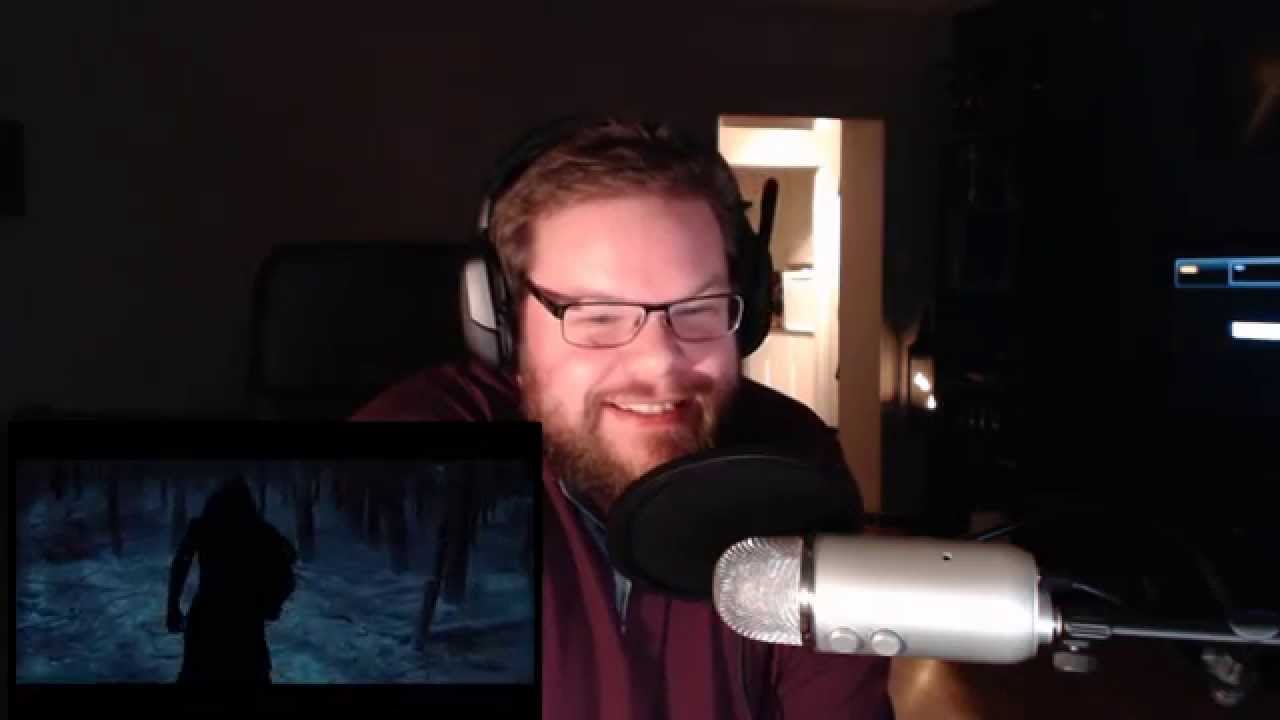 Star Wars: The Force Awakens Teaser Reaction - Davids reaction - YouTube