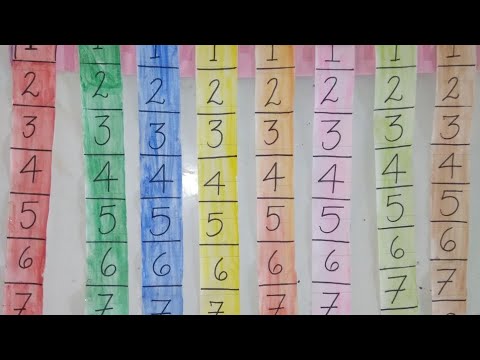 Find place value TLM.... TLM with Arju mam.. TLM for students - YouTube