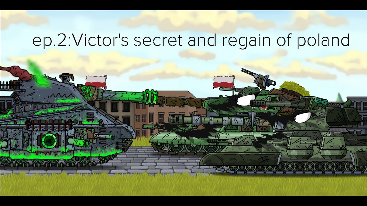 Season 2 ep.2:Victor´s secret and regain of poland(cartoons about tanks ...