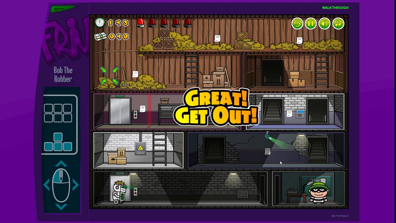 Jogos Friv - Bob The Robber - YouTube