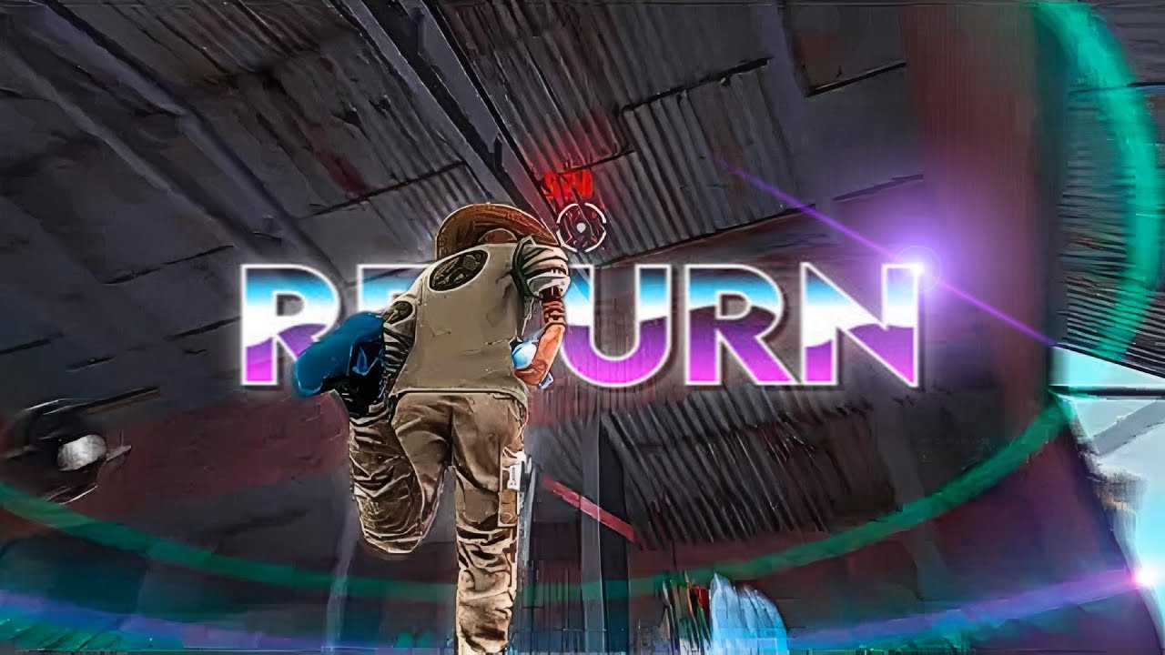 Returning 👾 ghost ff highlights - YouTube