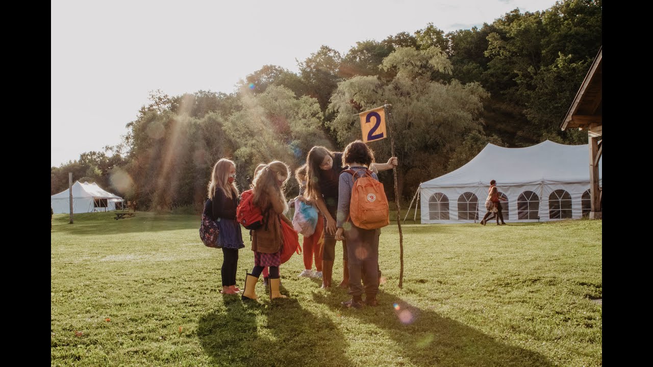 Hawthorne Valley Waldorf School First Day Back - YouTube