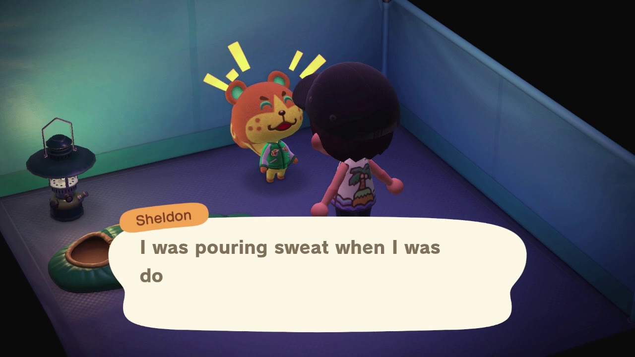 Animal Crossing New Horizons: Part 31 - I'm a chatterbox - YouTube