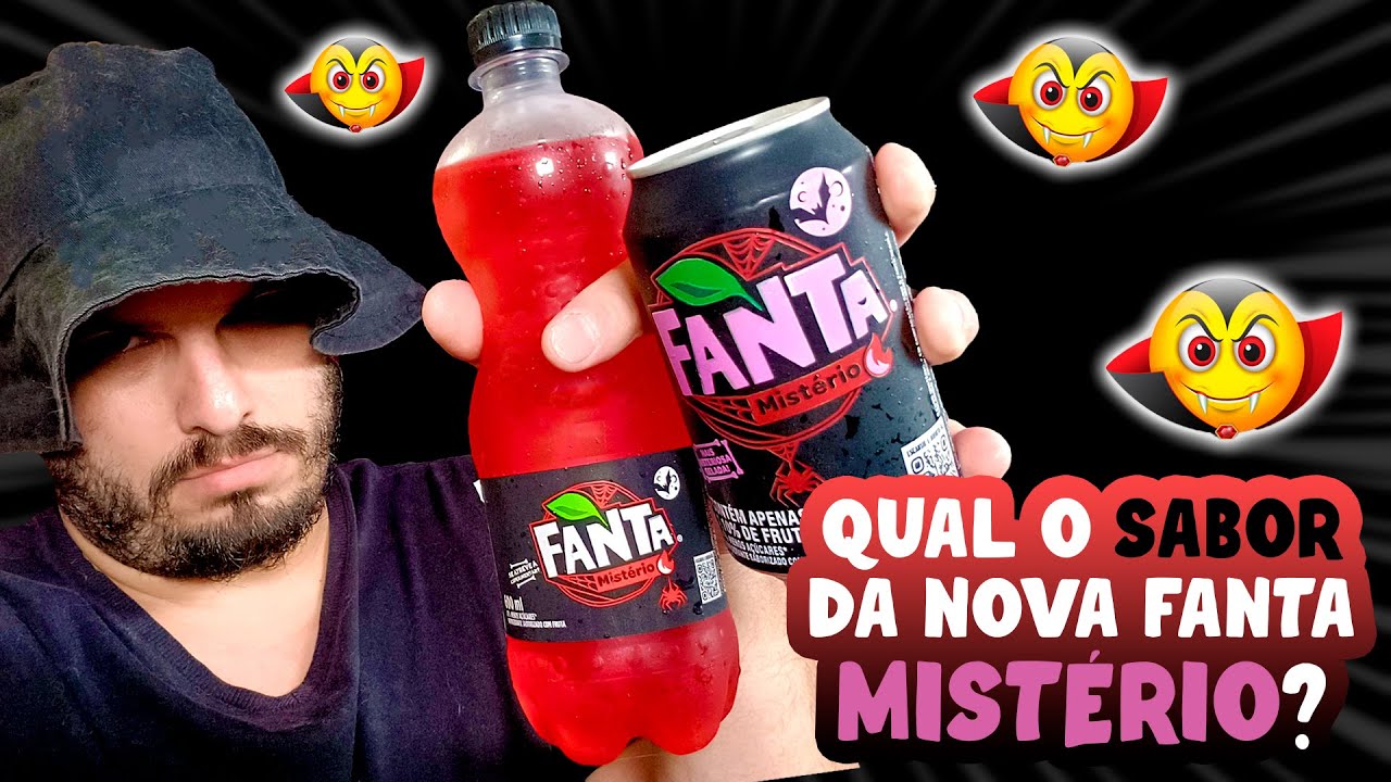 PROVEI A NOVA FANTA MISTÉRIO QUE ACABA DE SER LANÇADA - YouTube