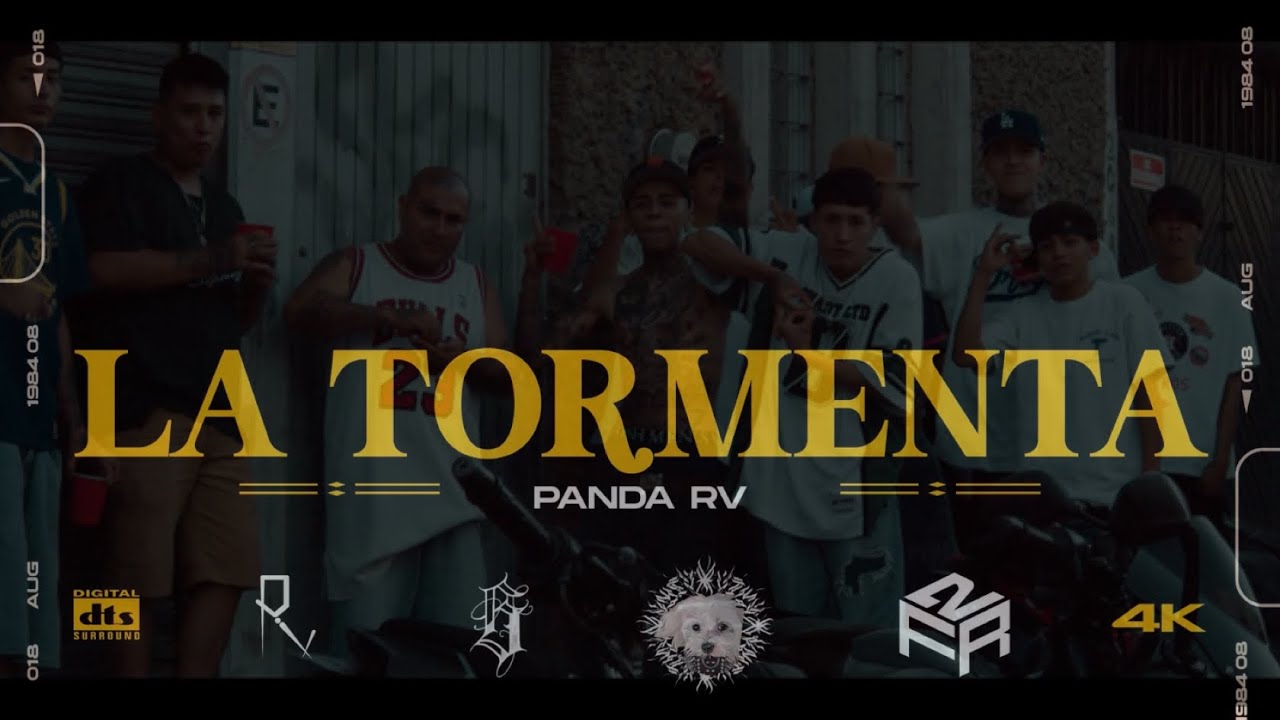PANDA RV - LA TORMENTA (VIDEO OFICIAL) - YouTube