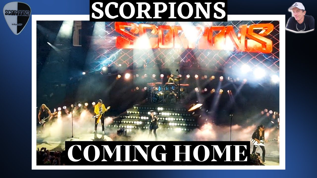 Scorpions - Coming Home - Love At First Sting TOUR - Vienne (France ...