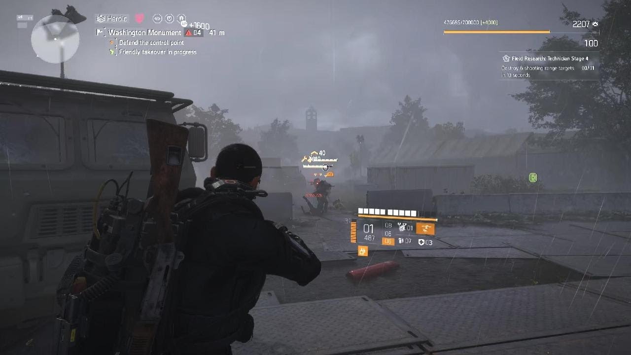 Tom Clancy's The Division 2 with rouge agent - YouTube