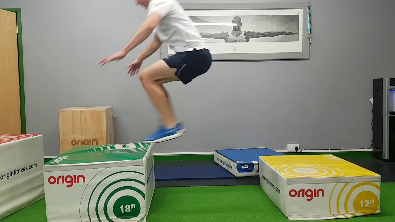 Plyometrics Session 2 Endurance - YouTube