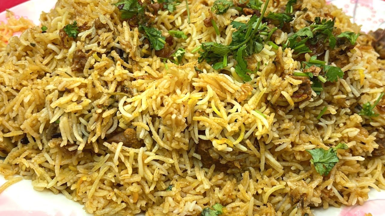 Hyderabadi mutton biryani||Authentic hyderabadi style - YouTube
